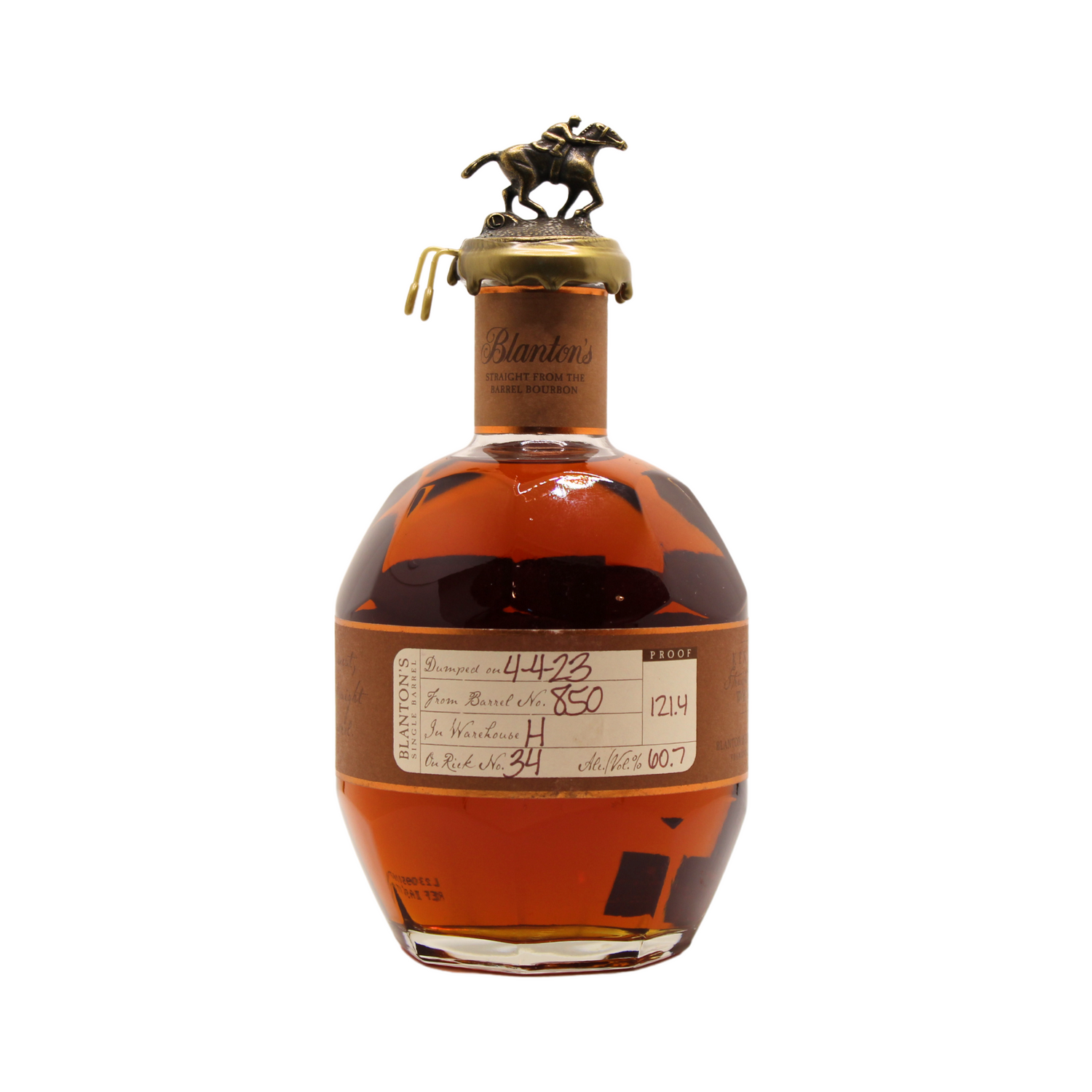 Blanton's Bourbon Whiskey – Mizunara: The Shop Singapore