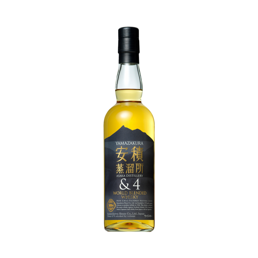 Yamazakura Asaka Distillery & 4 World Blended Whisky – Mizunara: The ...
