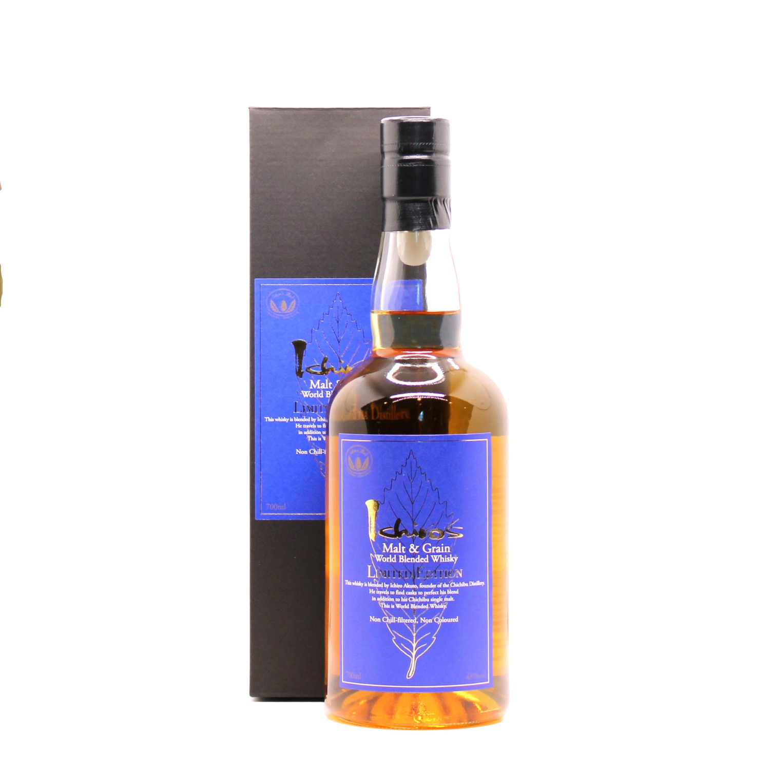 Ichiro's Malt & Grain (World Blended Whisky) Limited Edition Purple Le ...