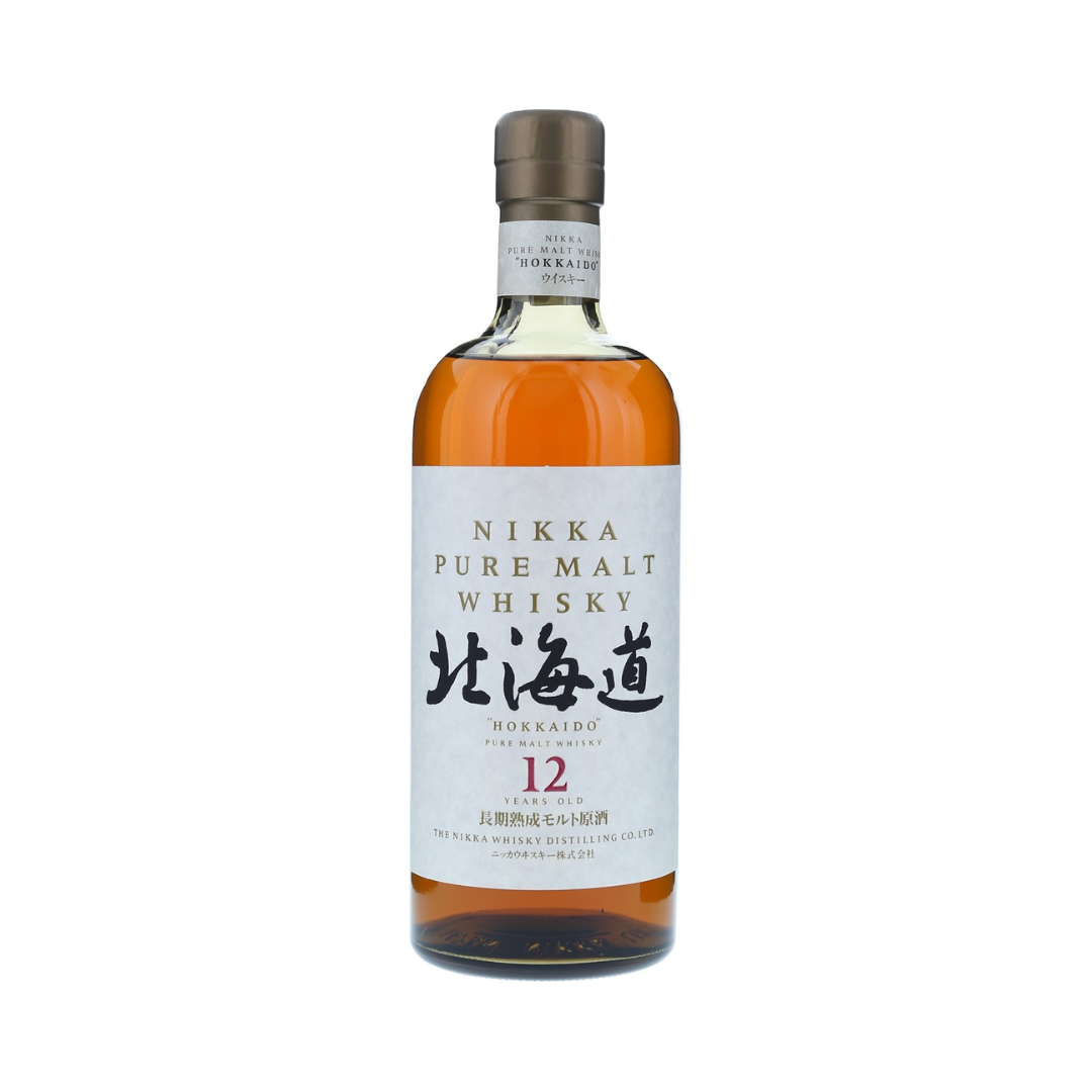 Nikka Hokkaido 12 Pure Malt Whisky – Mizunara: The Shop Singapore