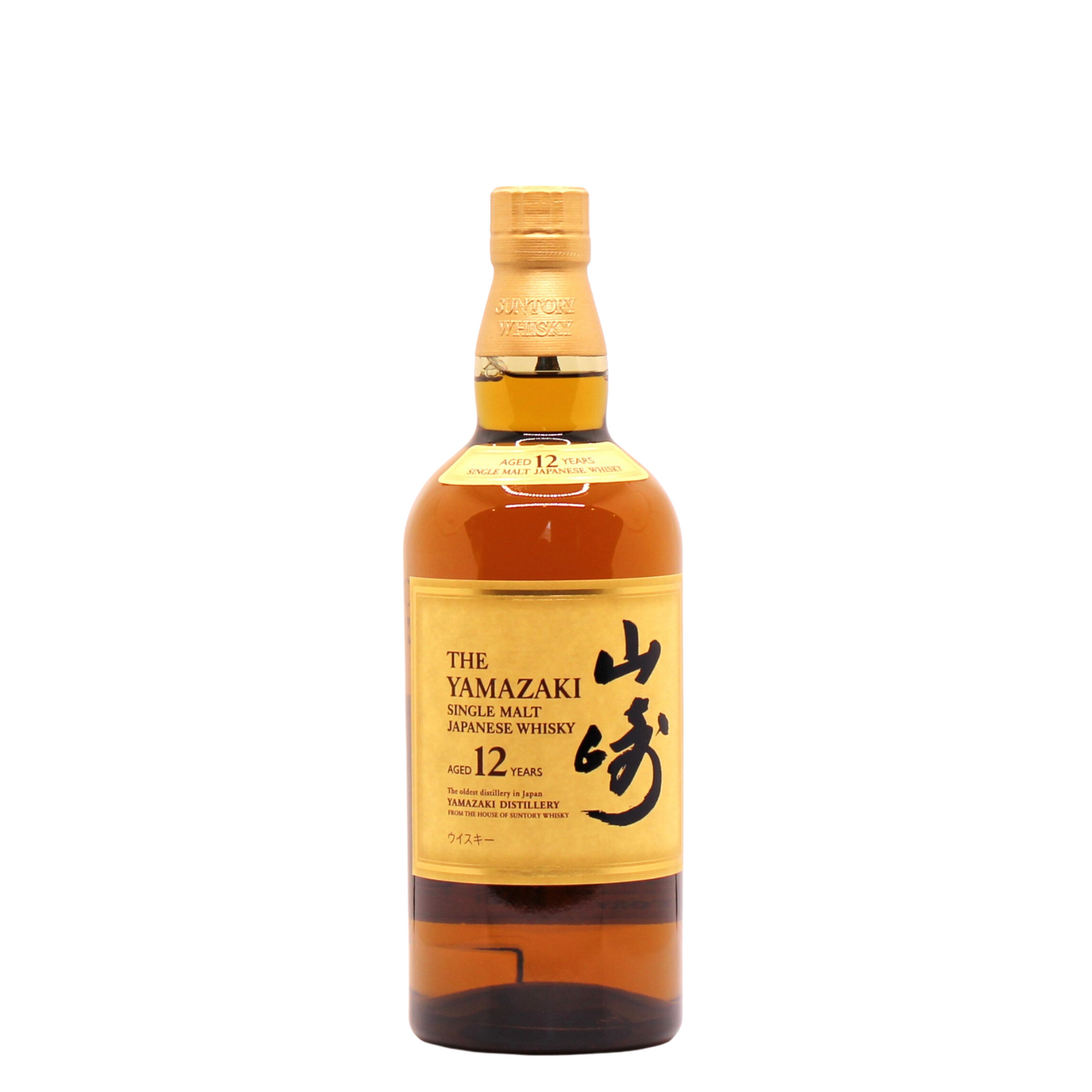 Yamazaki 12 Year Old Single Malt Japanese Whisky (No Box) – Mizunara: The Shop Singapore