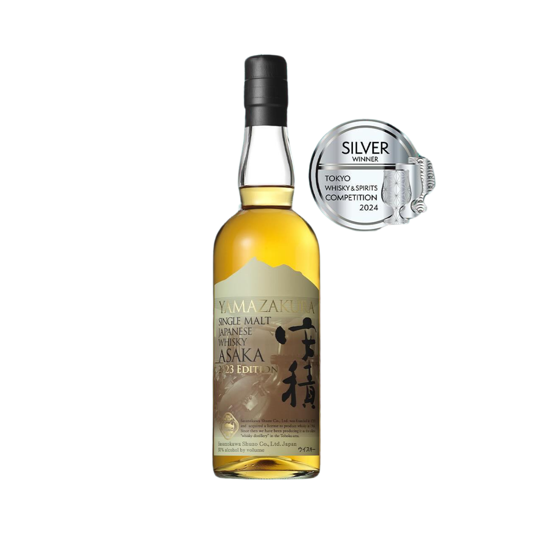 Yamazakura Asaka Distillery 2023 Edition Single Malt Japanese Whisky ...